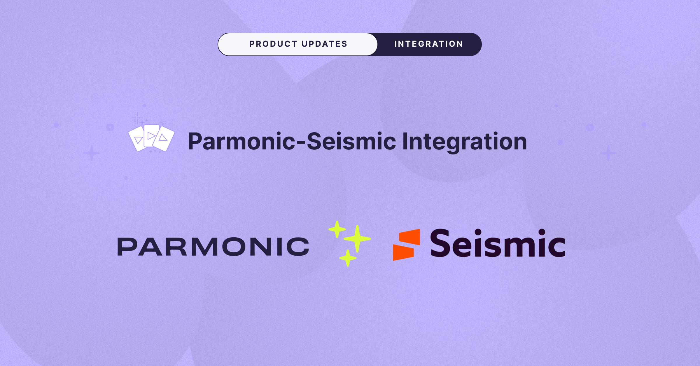 Seismic and Parmonic Integration